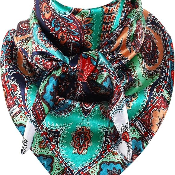 Accessories | 35 Inch Wild Rag Cowboy Scarves For Men Large Rancher ...